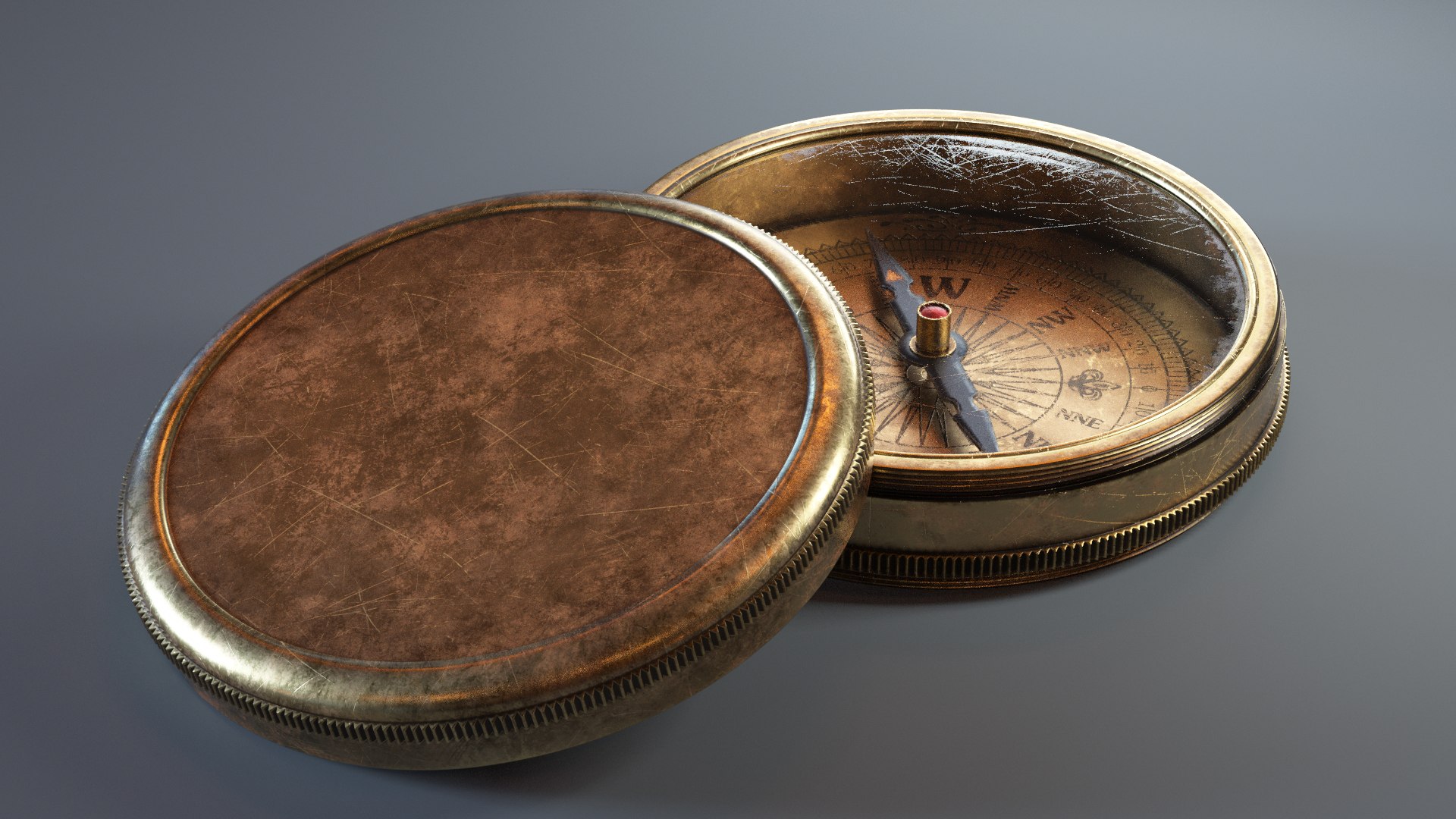 3D Compass - TurboSquid 1445740