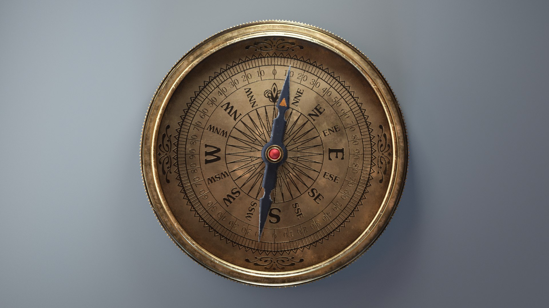 3D Compass - TurboSquid 1445740