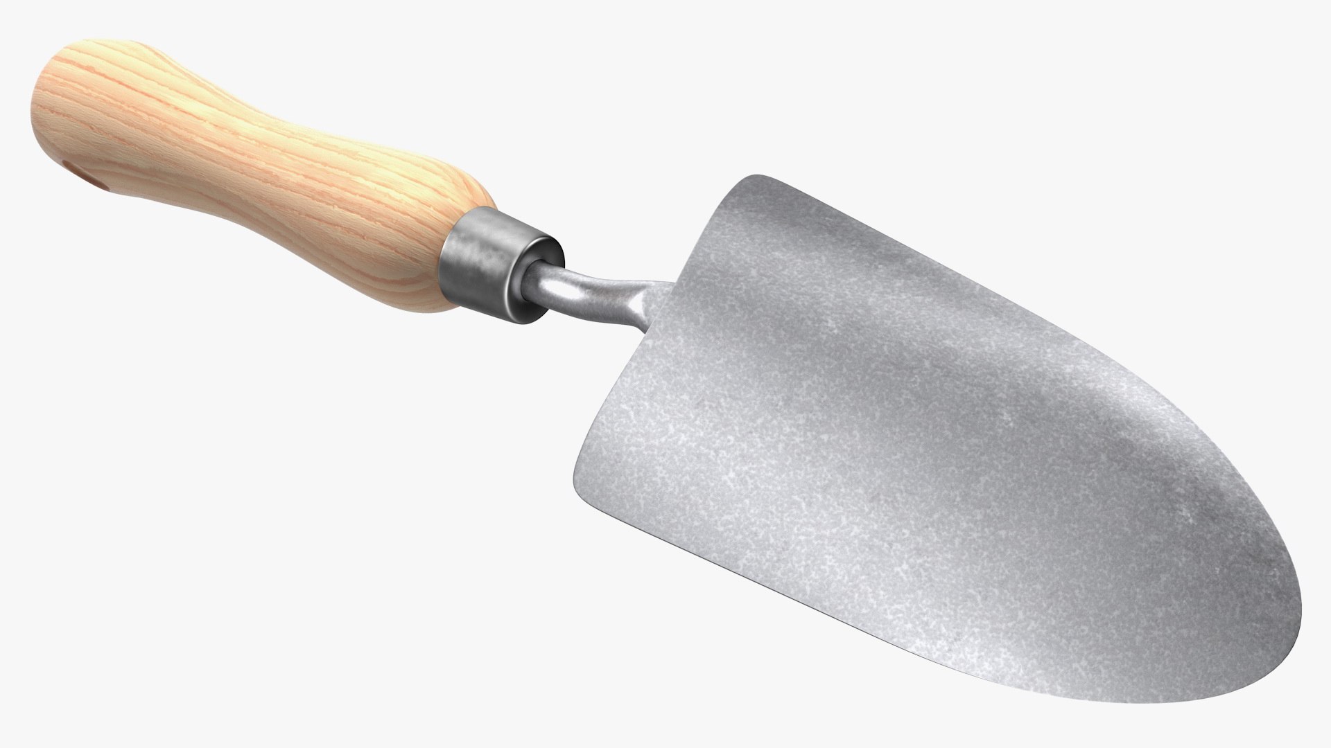 3D garden hand spade - TurboSquid 1488219