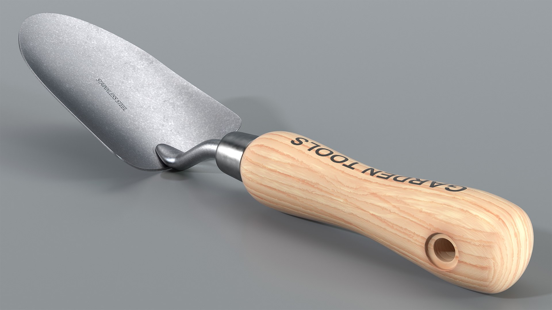 3D garden hand spade - TurboSquid 1488219