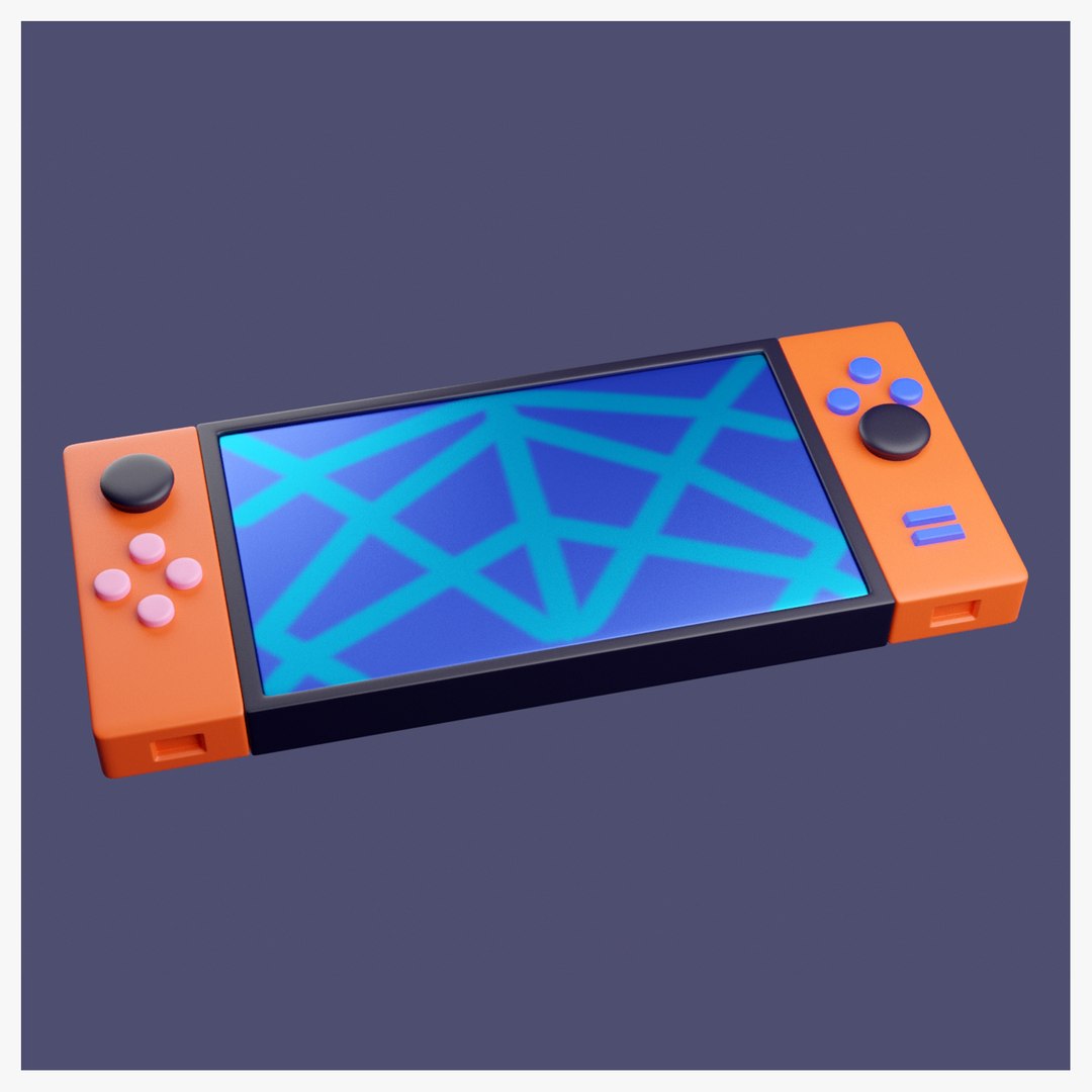 Imaginary Gadget 3D Model - TurboSquid 2020679