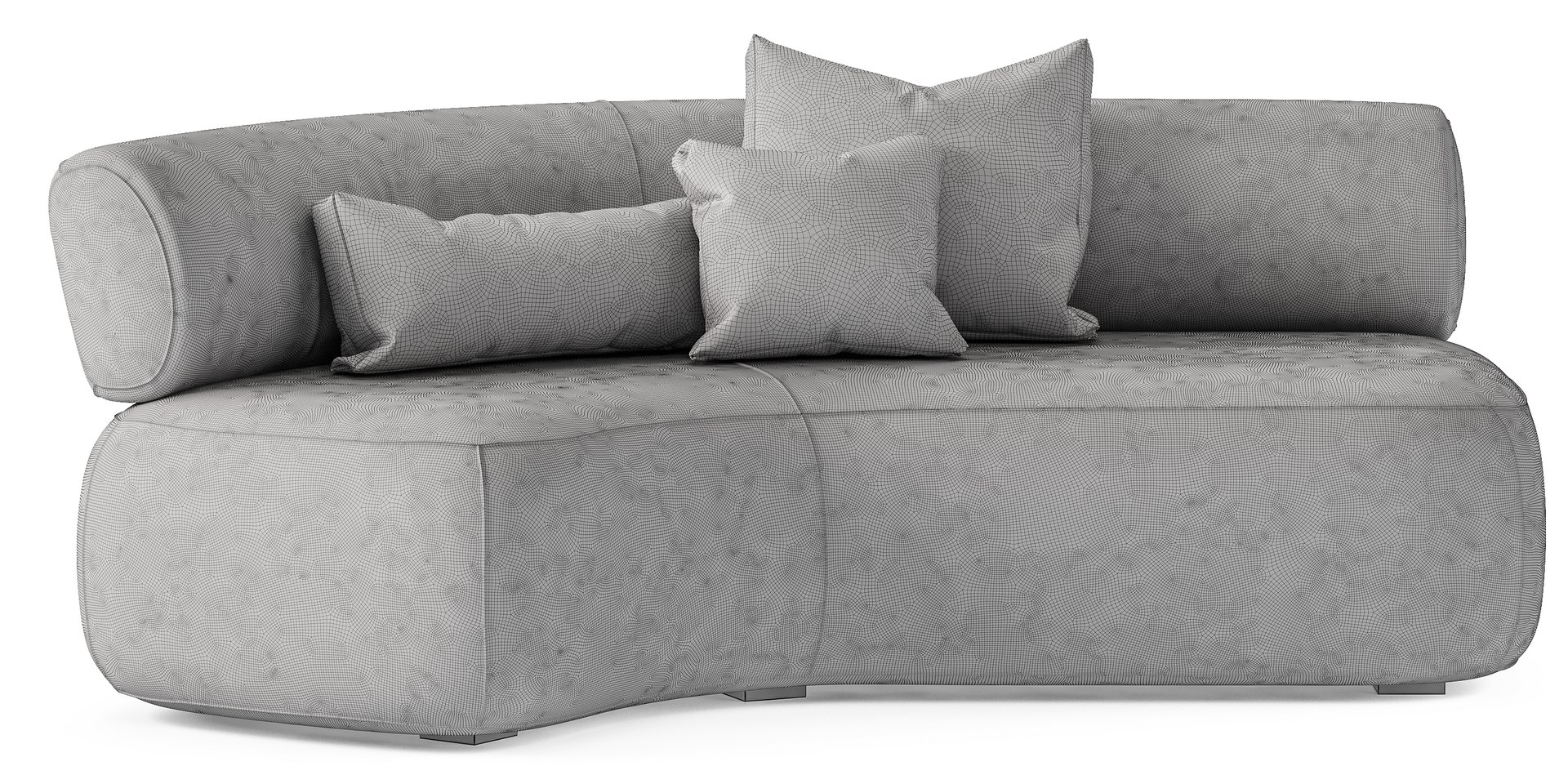 Grassoler Modular Sofa CUC 3D Model - TurboSquid 2172344
