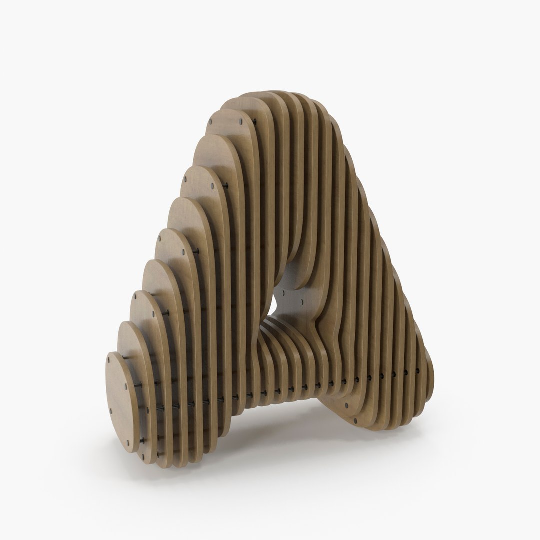 modèle 3D de Symbole du bois A - TurboSquid 1787123