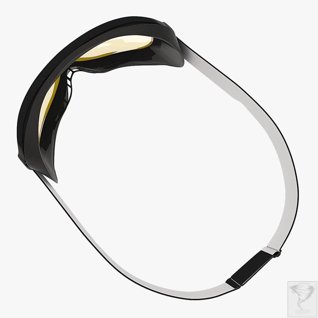 3dsmax Ski Goggles