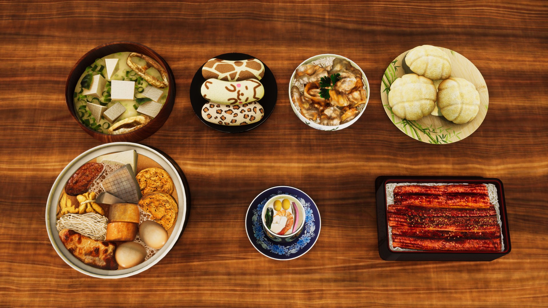 Japanese Food Vol - 2 3D Model - TurboSquid 1818312