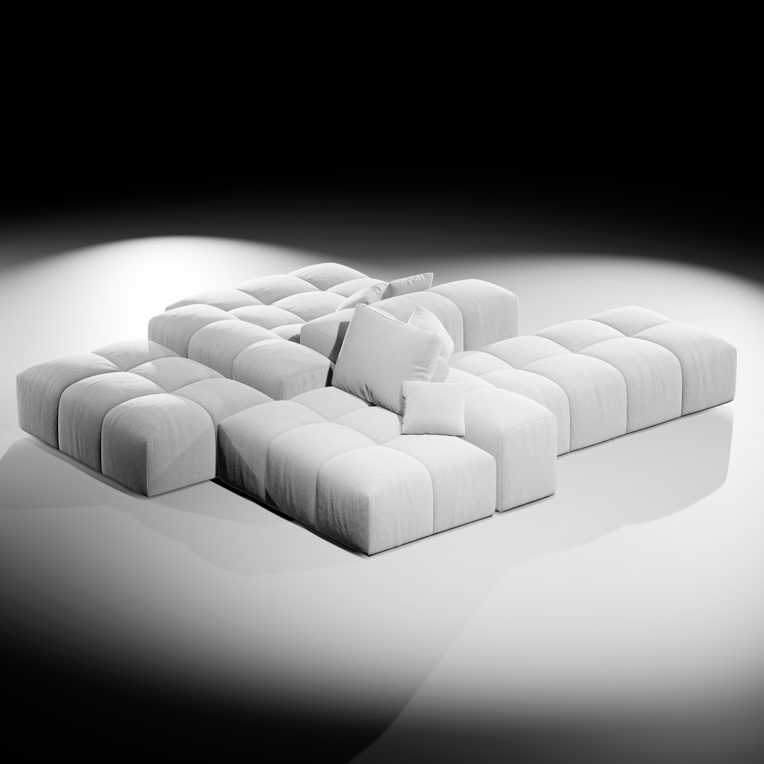 3D Saba Pixel 2010 Composition 2 Model - TurboSquid 1815025