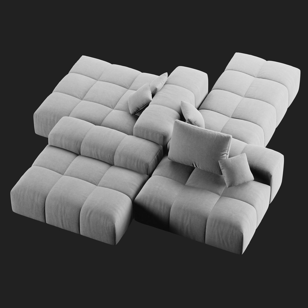 3D Saba Pixel 2010 Composition 2 Model - TurboSquid 1815025