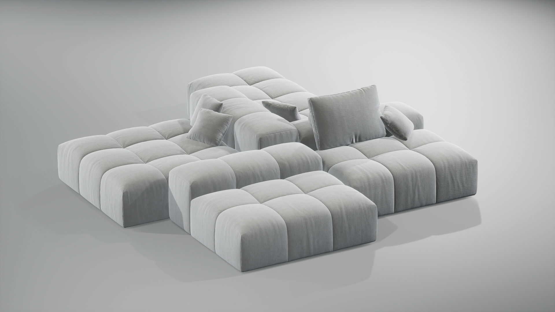 3D Saba Pixel 2010 Composition 2 Model - TurboSquid 1815025