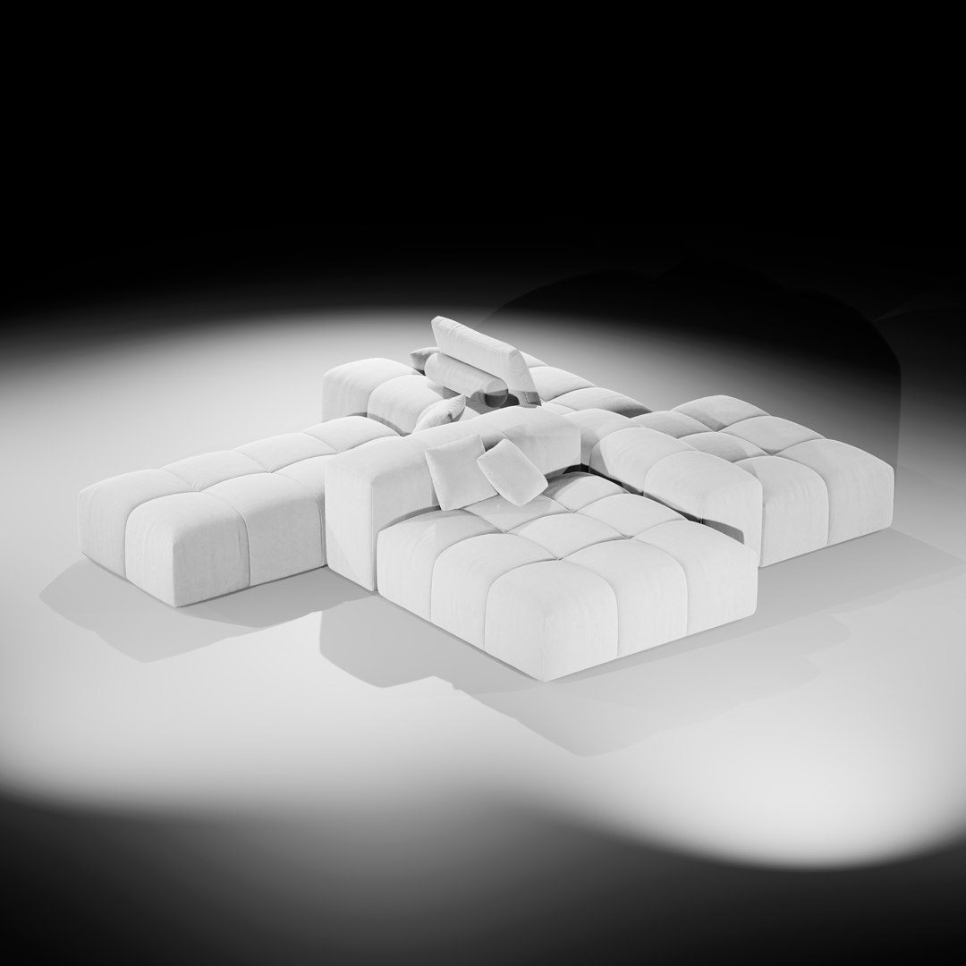 3D Saba Pixel 2010 Composition 2 Model - TurboSquid 1815025