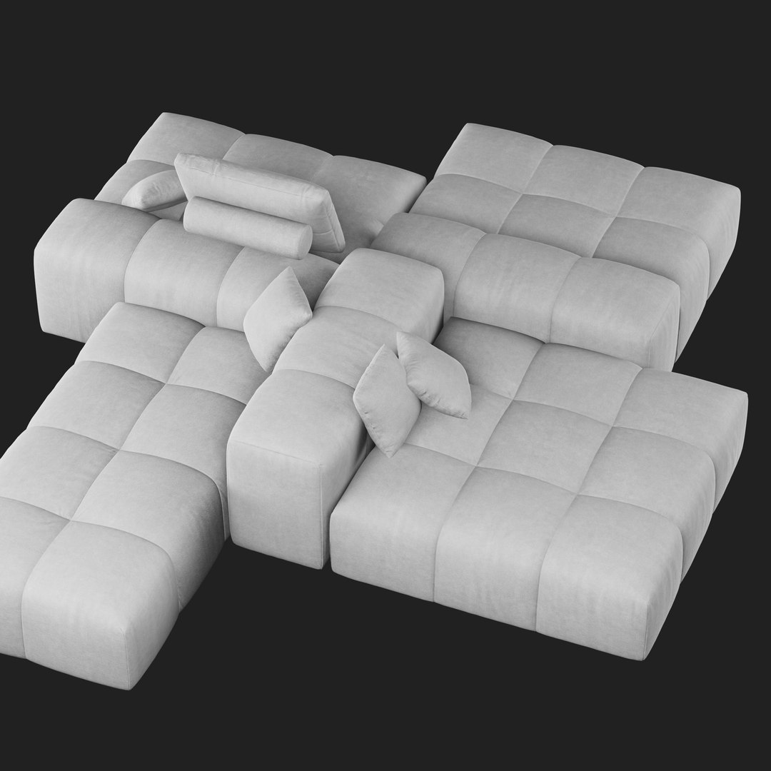 3D Saba Pixel 2010 Composition 2 Model - TurboSquid 1815025