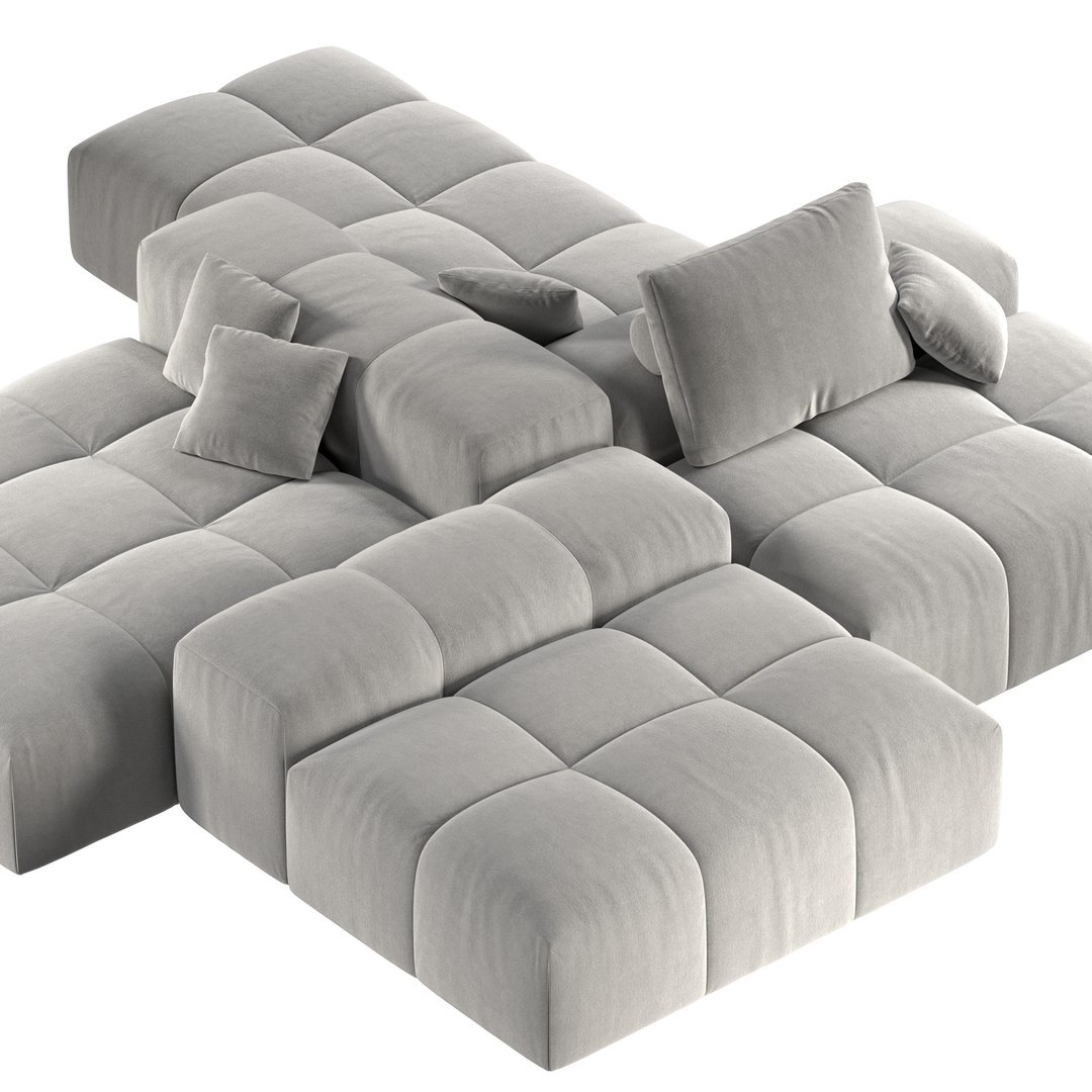 3D Saba Pixel 2010 Composition 2 Model - TurboSquid 1815025