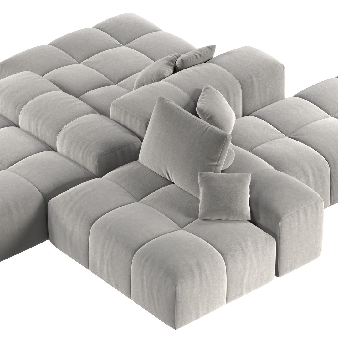 3D Saba Pixel 2010 Composition 2 Model - TurboSquid 1815025