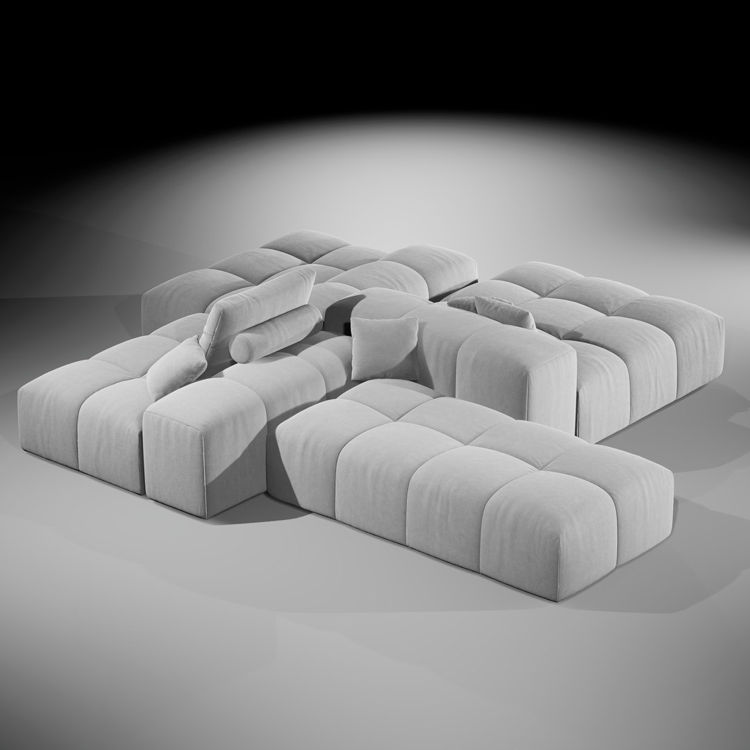 3D Saba Pixel 2010 Composition 2 Model - TurboSquid 1815025