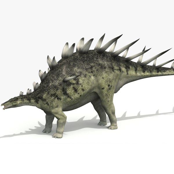 modelo 3d Kentrosaurio - TurboSquid 2001105