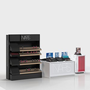 3D Nars Cosmetics Models - Browse & Download Formats - TurboSquid