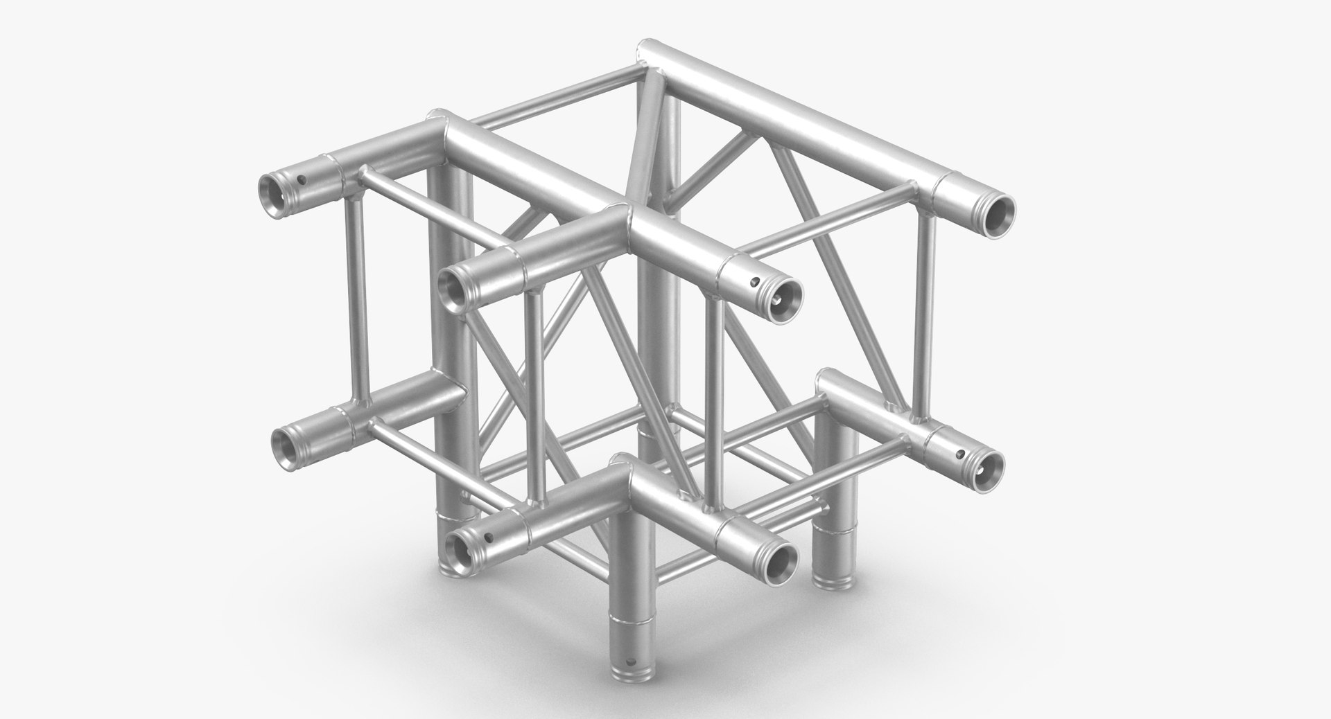 Stage Truss Corner Sharp 3D Model - TurboSquid 1220928