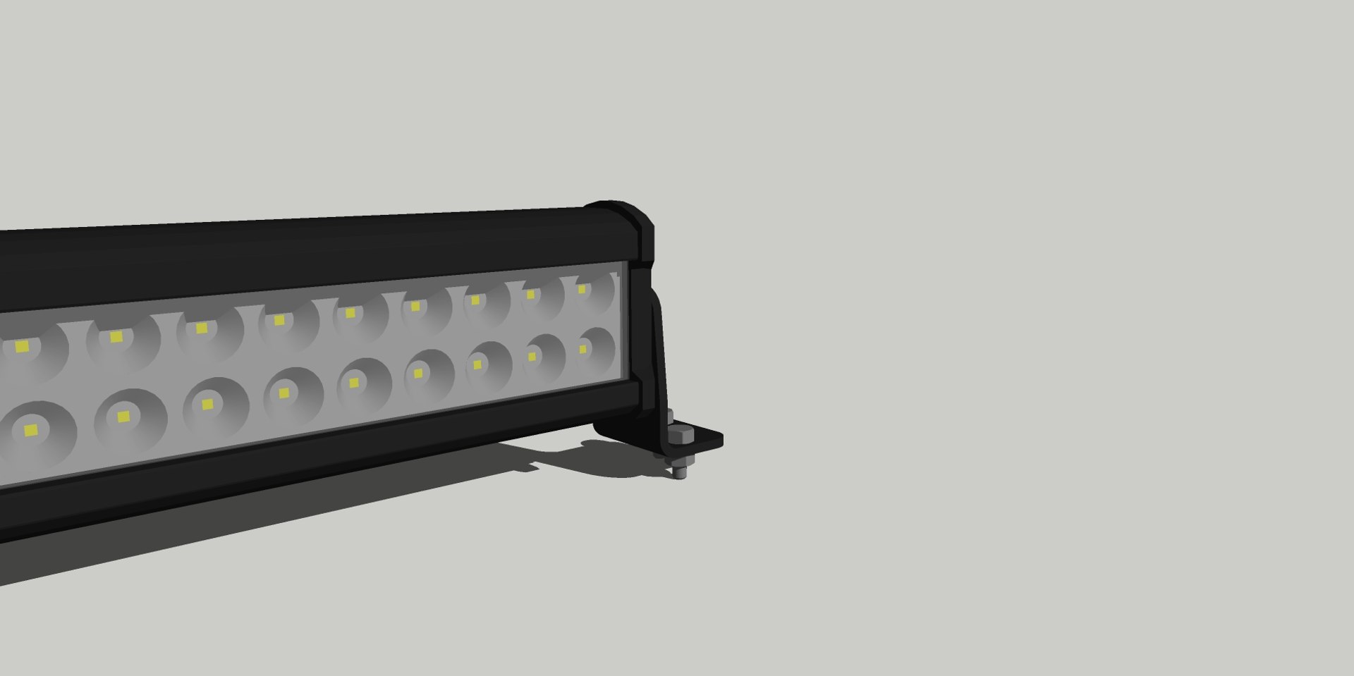 3D Model 80 Led Light - TurboSquid 1412254