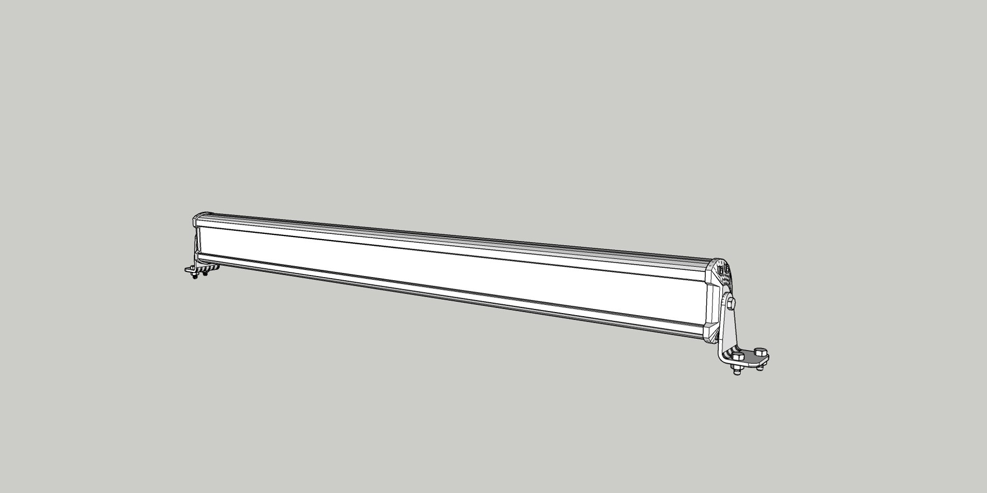 3D Model 80 Led Light - TurboSquid 1412254