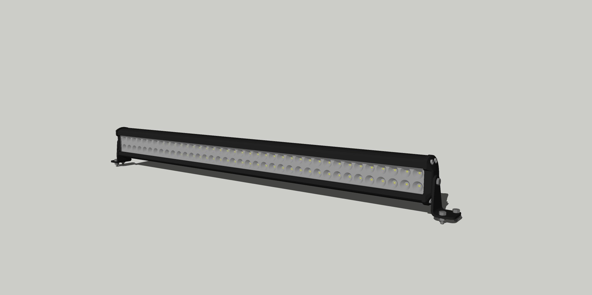 3D Model 80 Led Light - TurboSquid 1412254