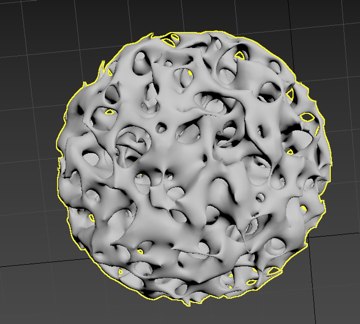 3D Model Porous Structure - TurboSquid 1540024