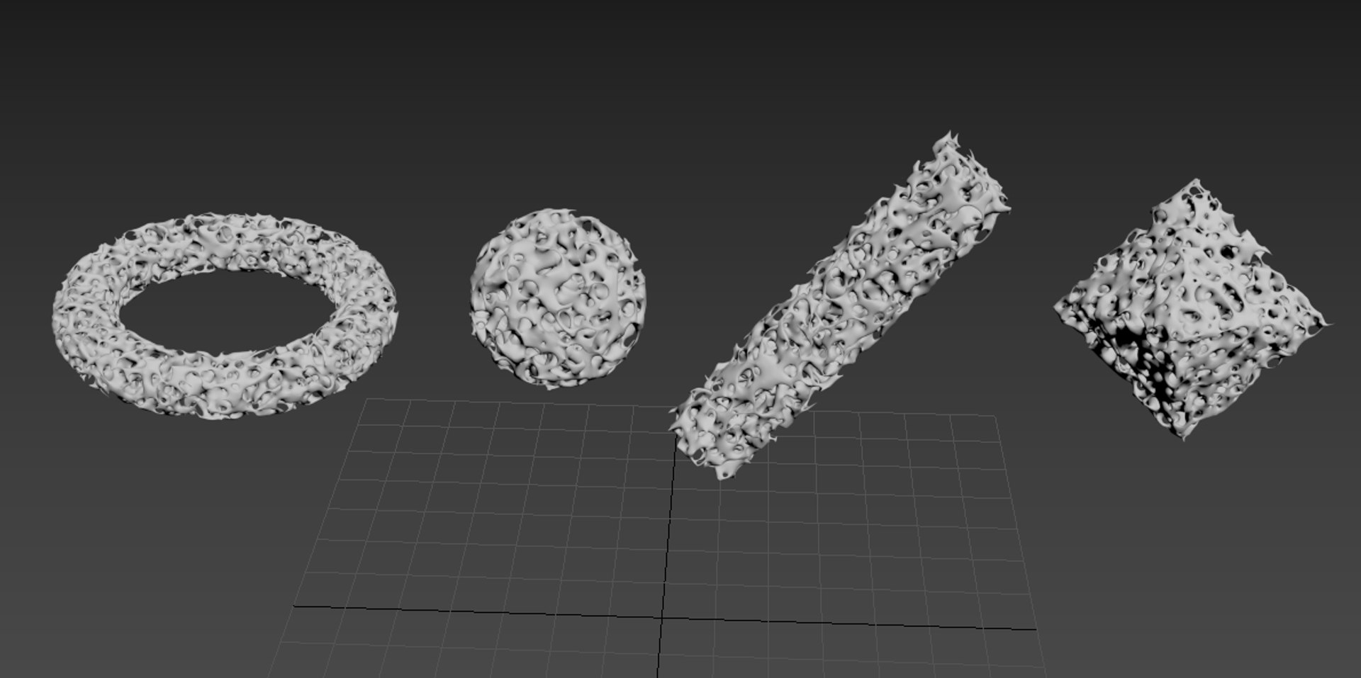 3D Model Porous Structure - TurboSquid 1540024