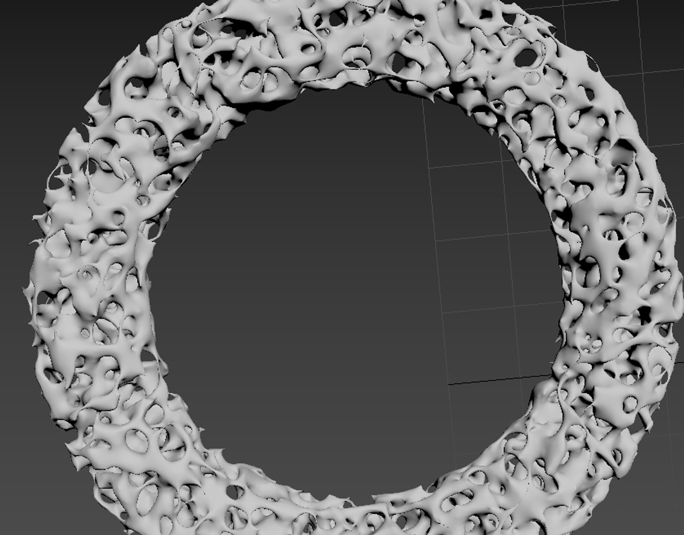 3D Model Porous Structure - TurboSquid 1540024