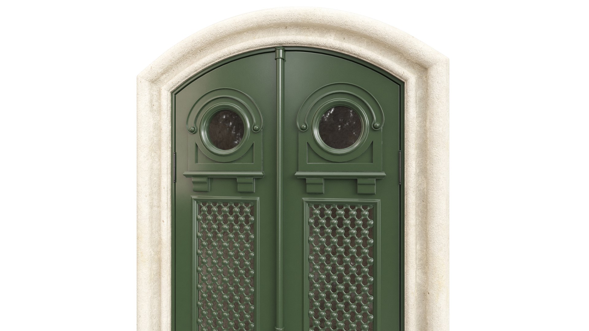 Entrance classic door 102 3D model - TurboSquid 2140667