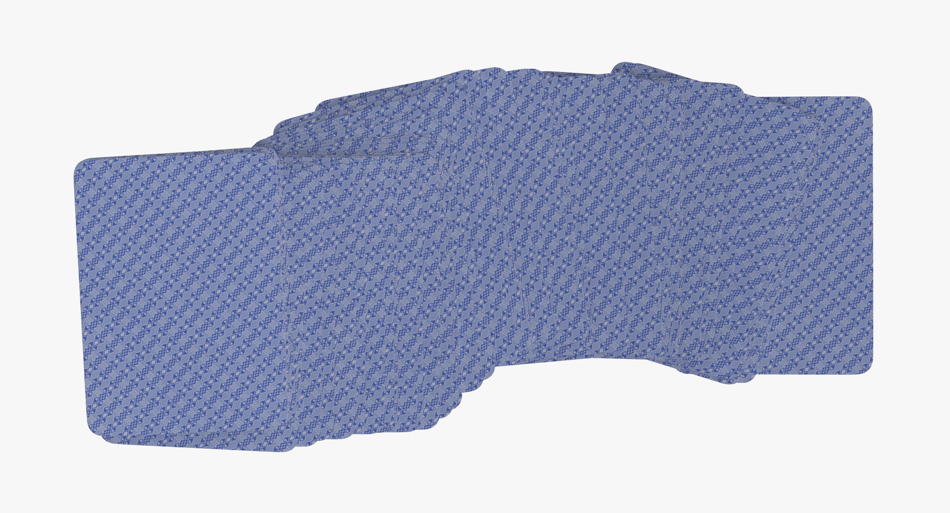 Playing Cards Blue Deck 3D Model - TurboSquid 1155203