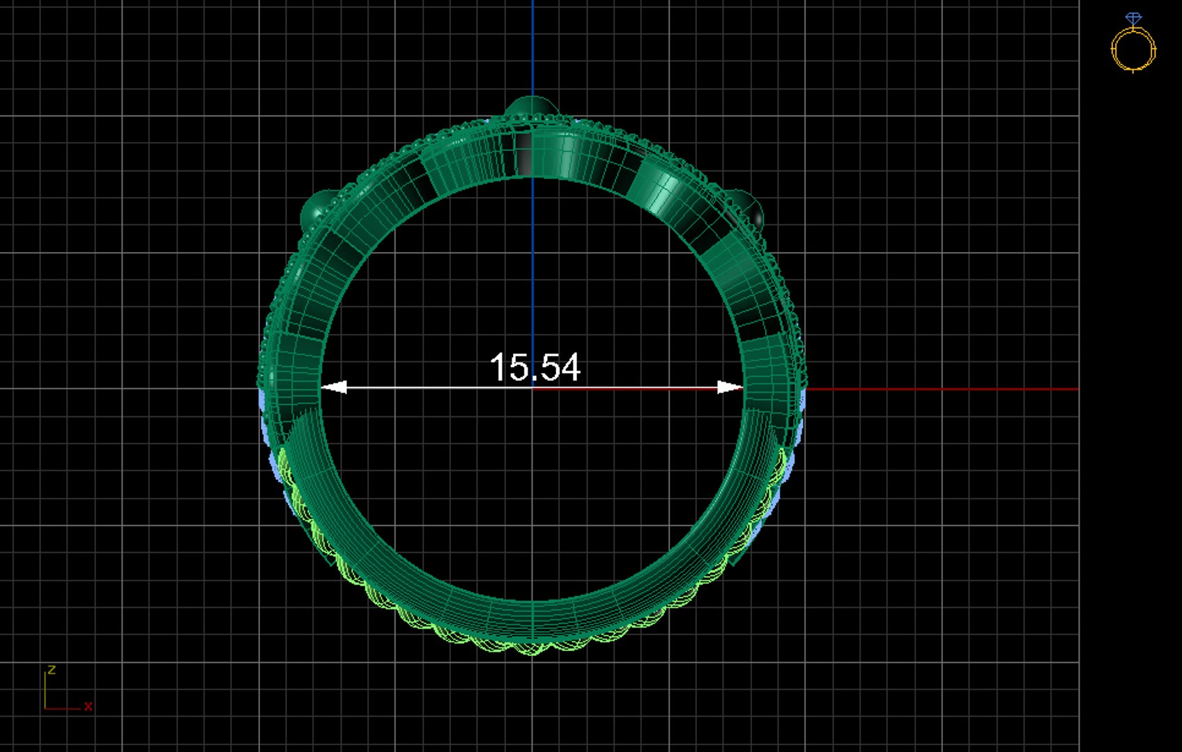 Rings 3D - TurboSquid 1548315