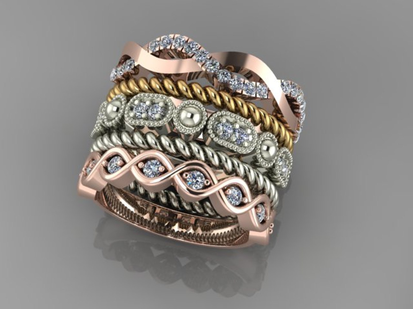 Rings 3D - TurboSquid 1548315
