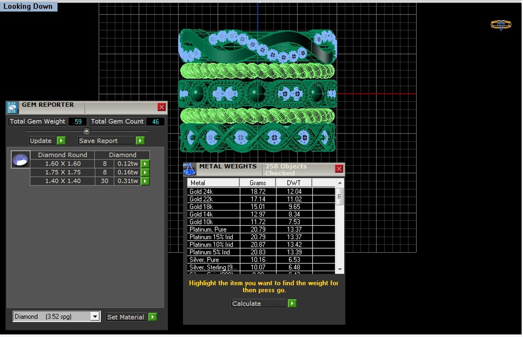Rings 3D - TurboSquid 1548315