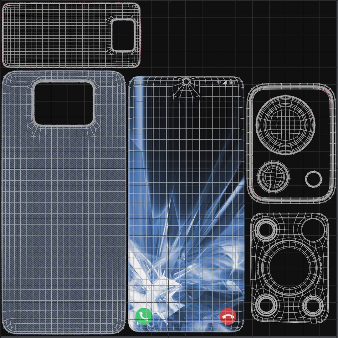 Generic Smartphone 3D model - TurboSquid 2148909