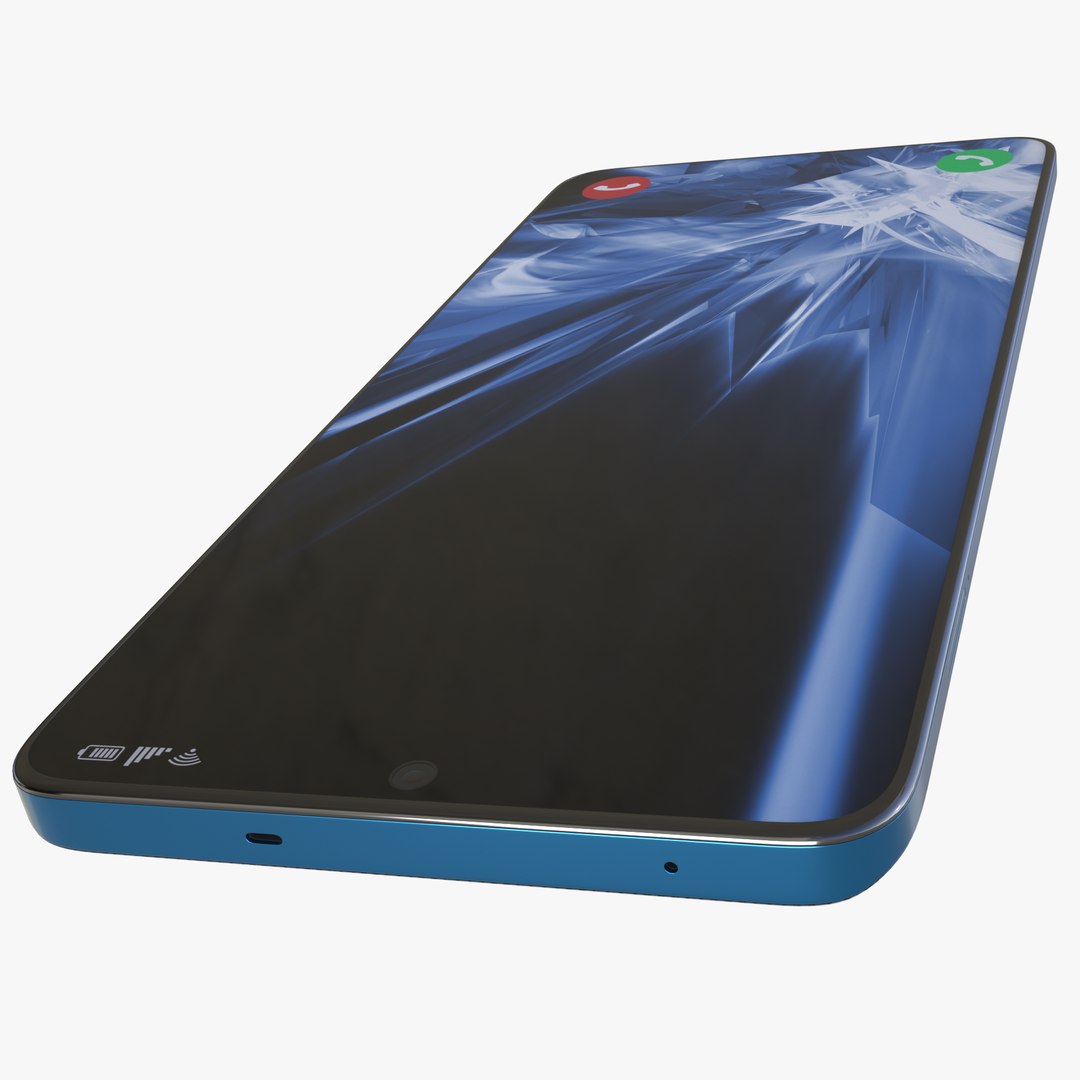 Generic Smartphone 3D model - TurboSquid 2148909