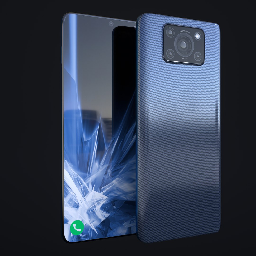 Generic Smartphone 3D model - TurboSquid 2148909