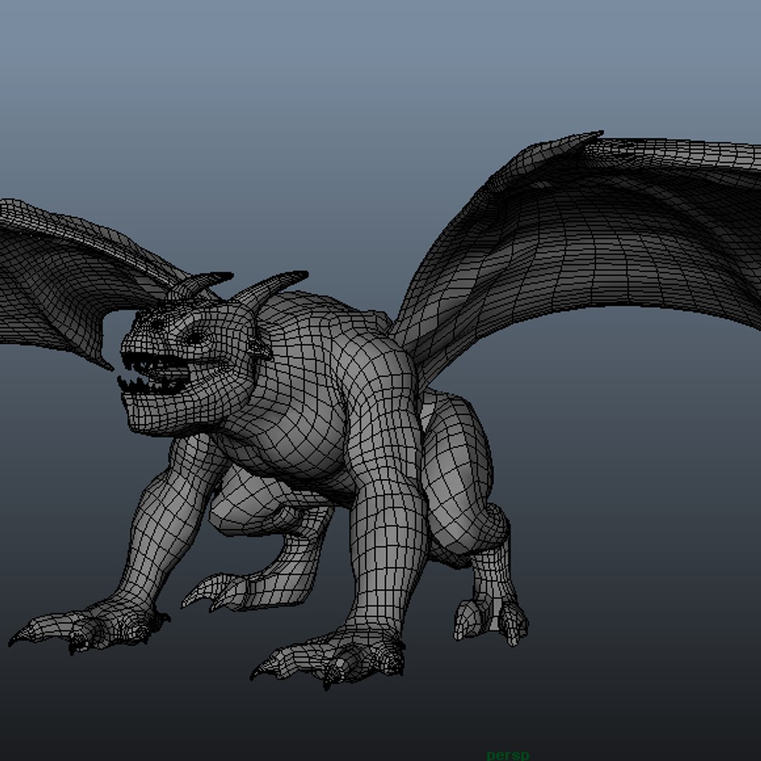 3d Monster Model