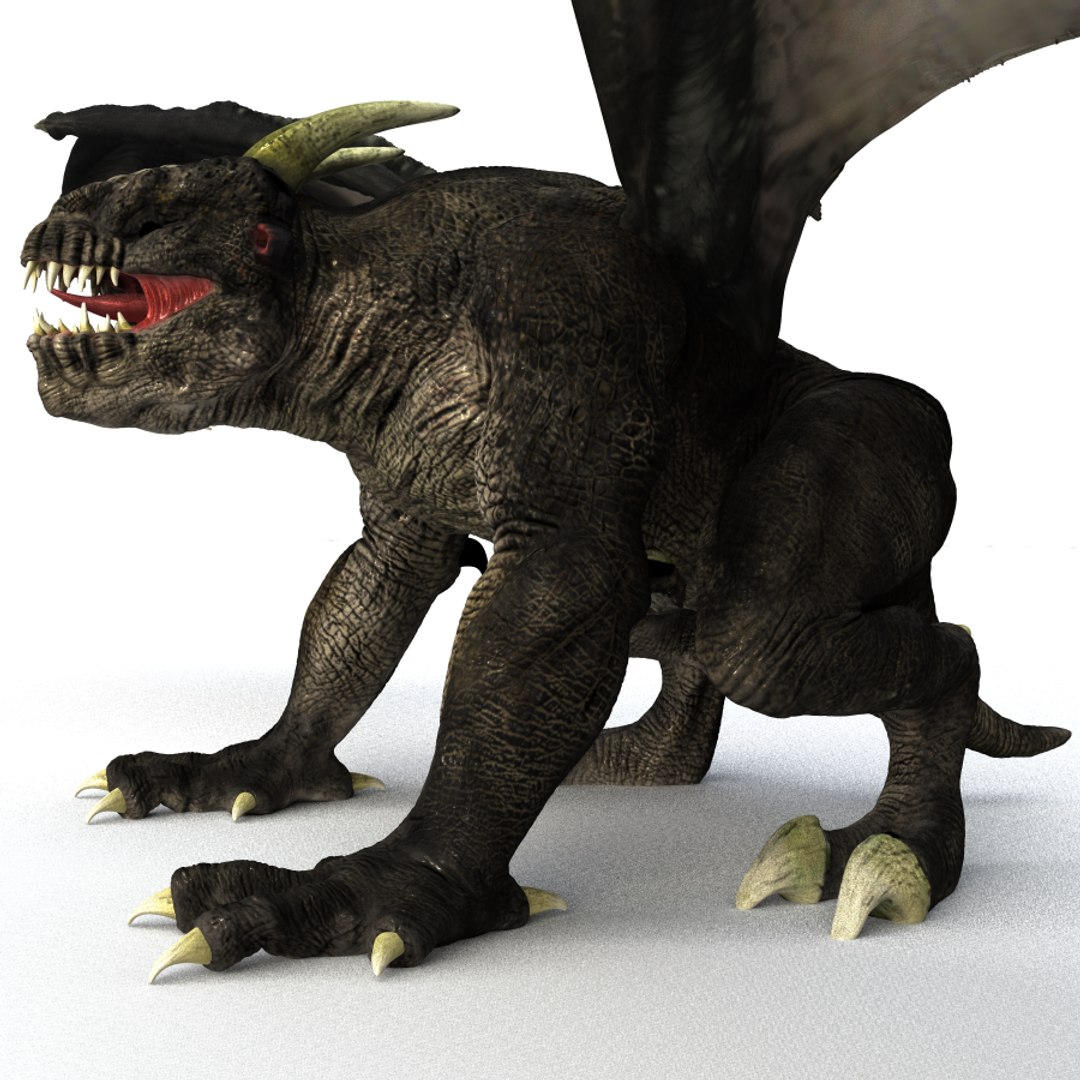 3d Monster Model
