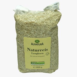3D Rice Models - Browse & Download Formats - TurboSquid