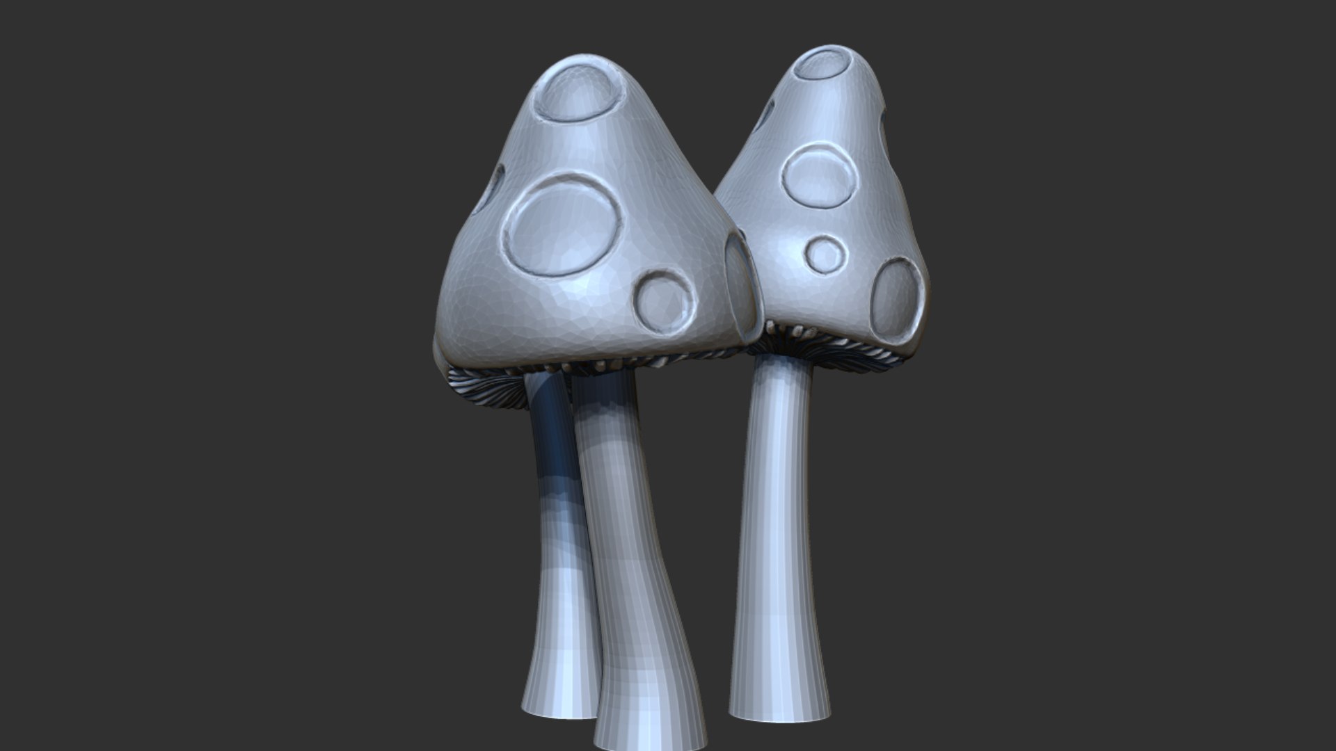 Mushroom Bundle 3D Model - TurboSquid 2212511