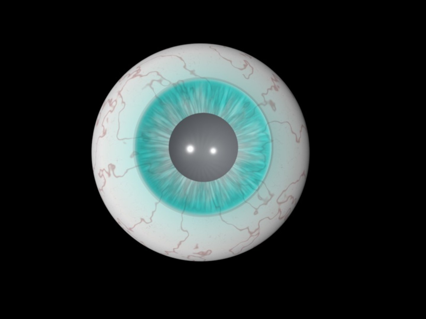 Human Eye C4d