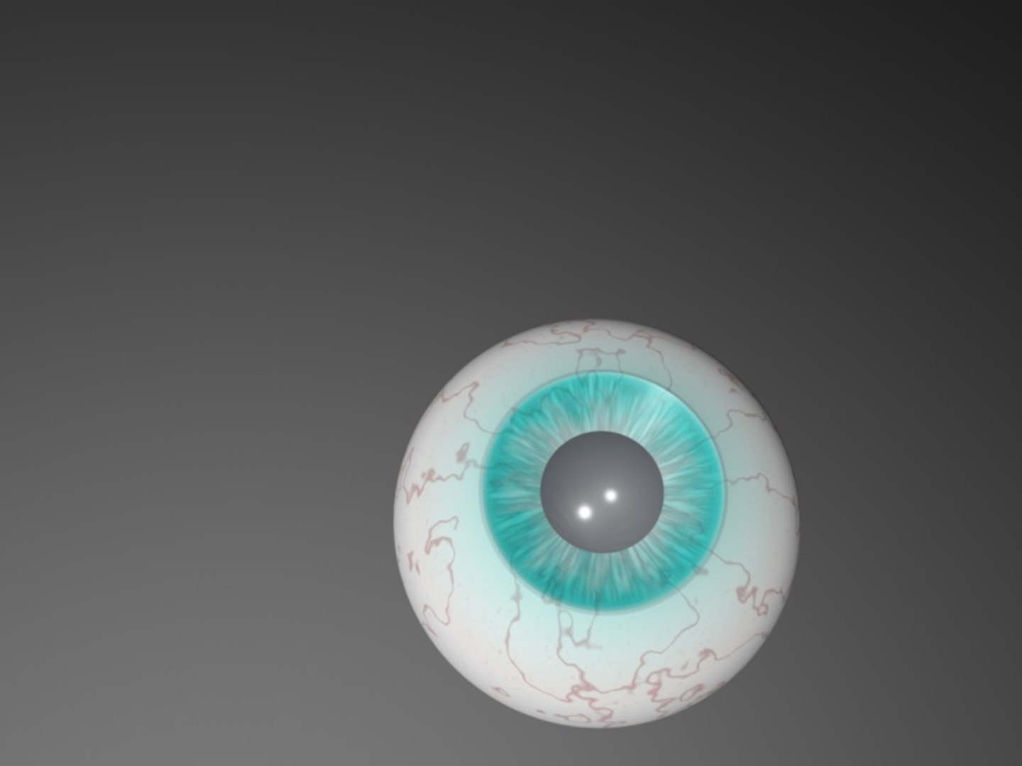 Human Eye C4d