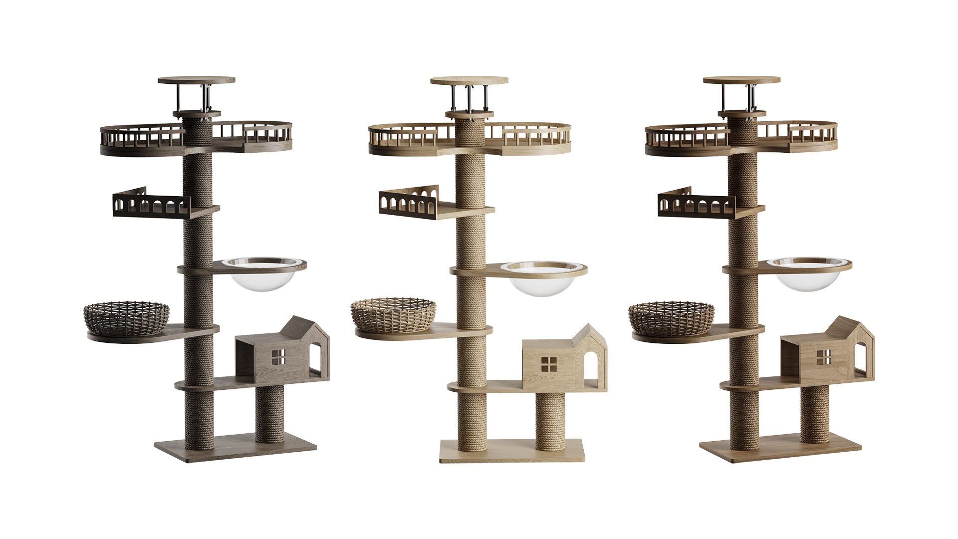 3D Feline Funhouse Model - TurboSquid 2395486