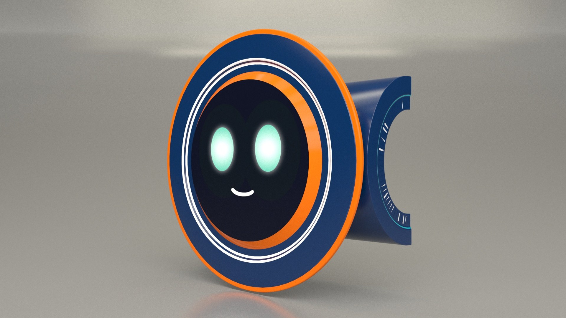 Cute Robot Head 3D model - TurboSquid 1788046