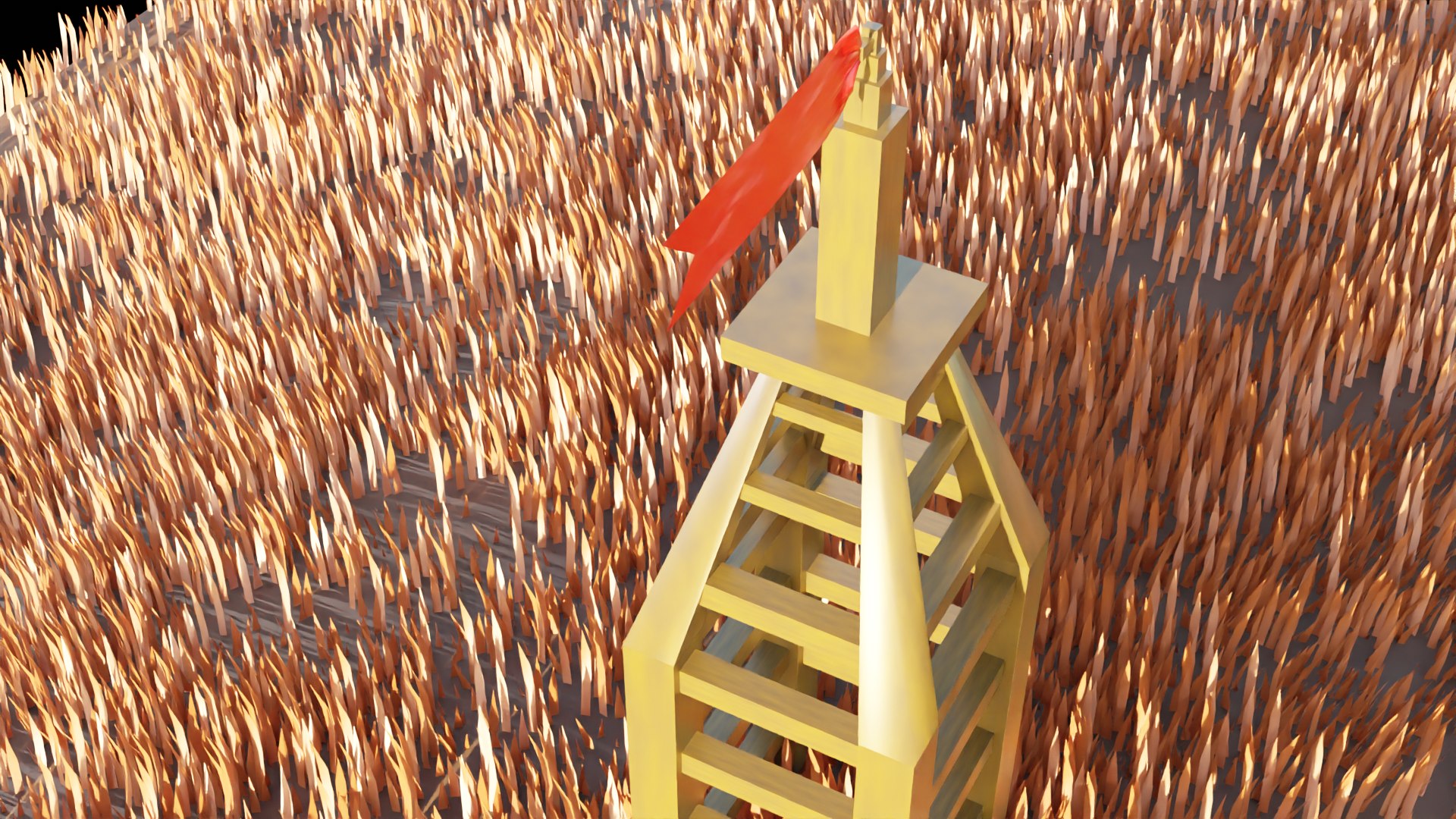 Grass field model - TurboSquid 1946954