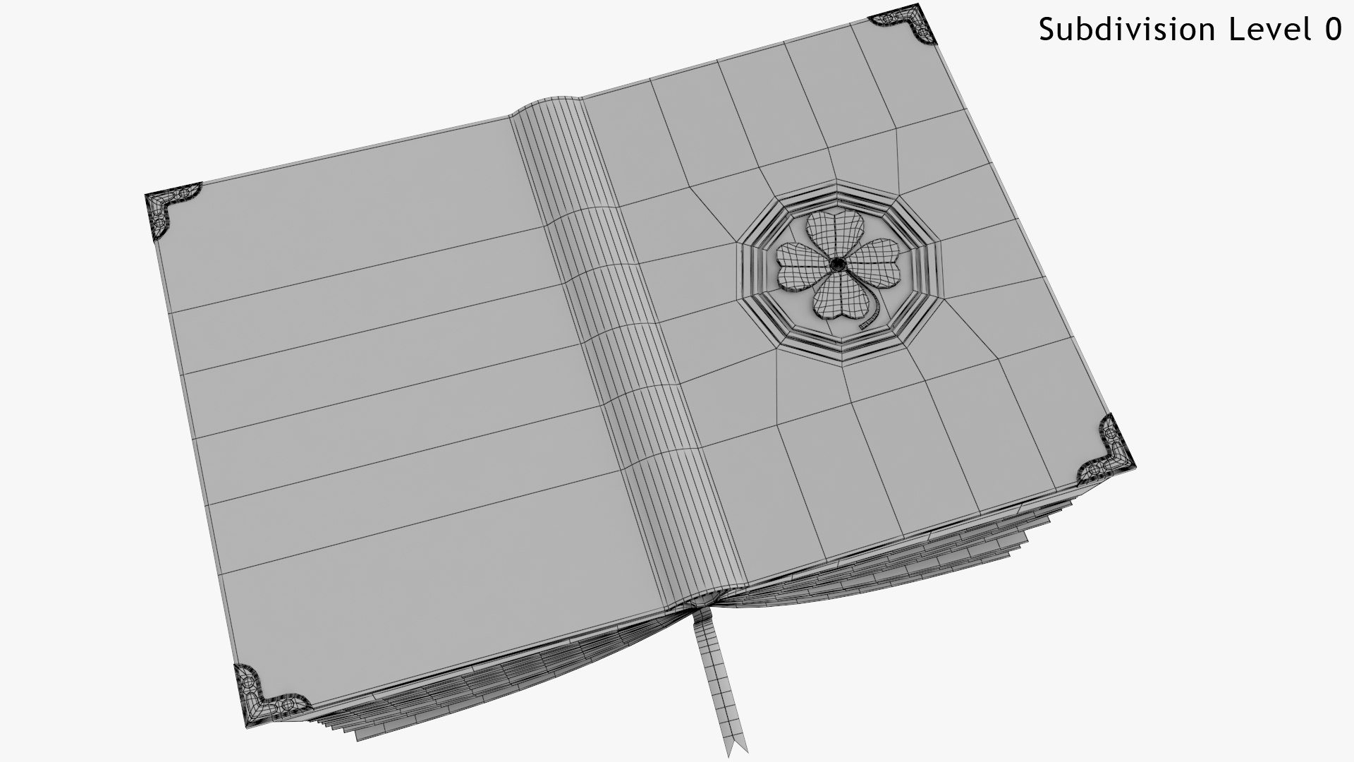 3D Open Book - TurboSquid 2149401