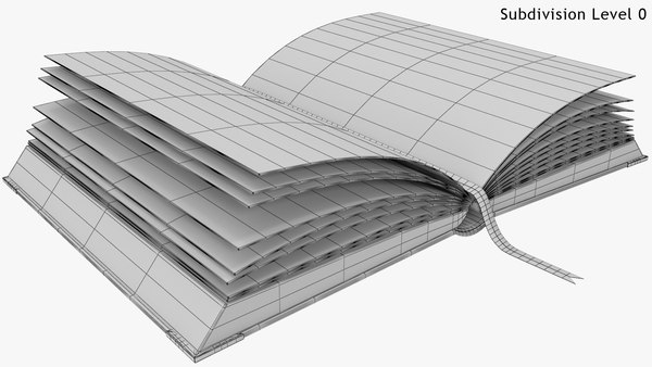 modelo 3d Libro abierto - TurboSquid 2149401