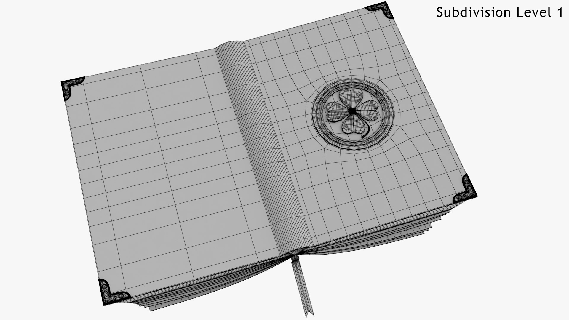 3D Open Book - TurboSquid 2149401