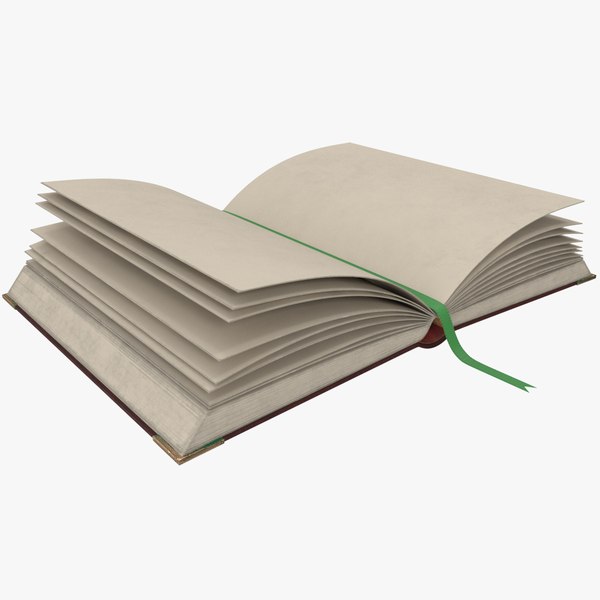modelo 3d Libro abierto - TurboSquid 2149401