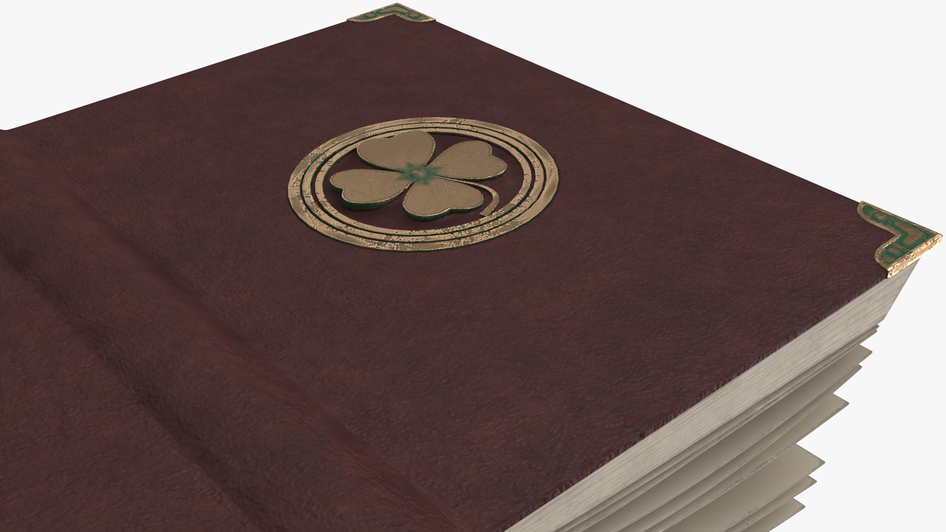 3D Open Book - TurboSquid 2149401