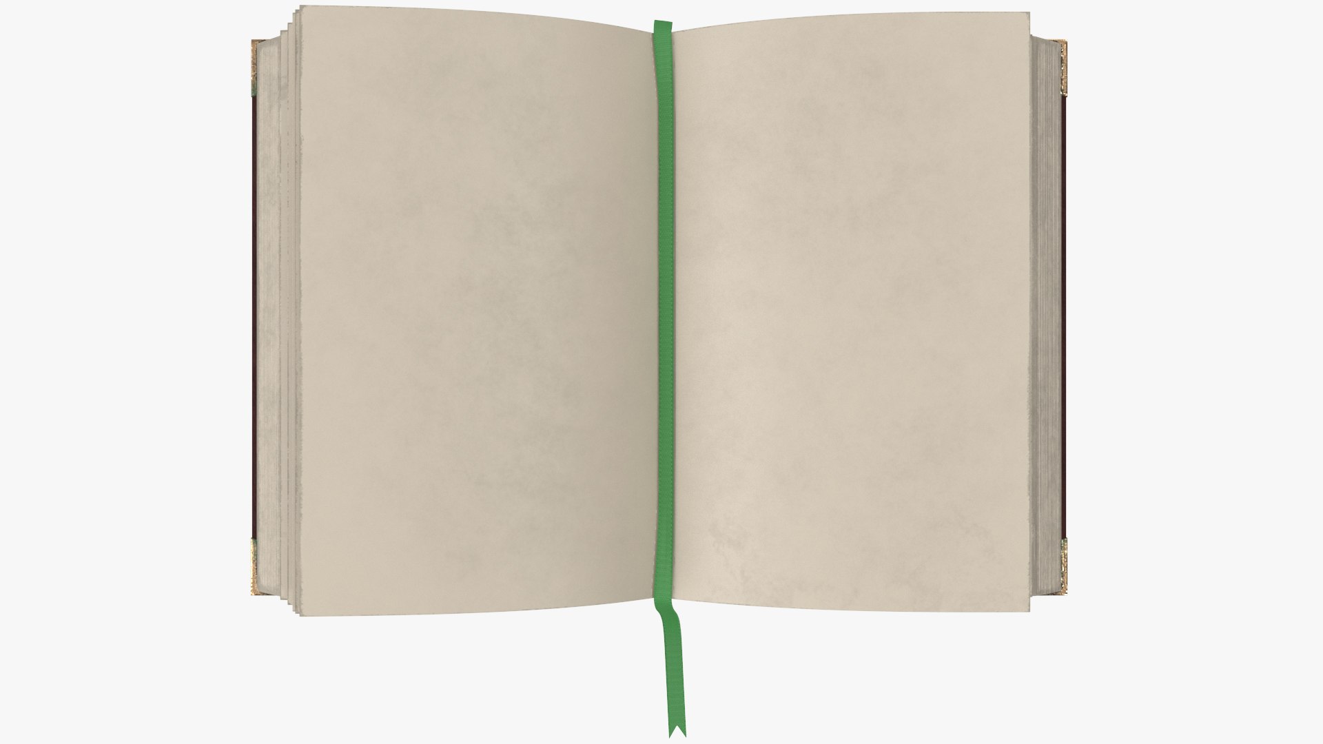 3D Open Book - TurboSquid 2149401