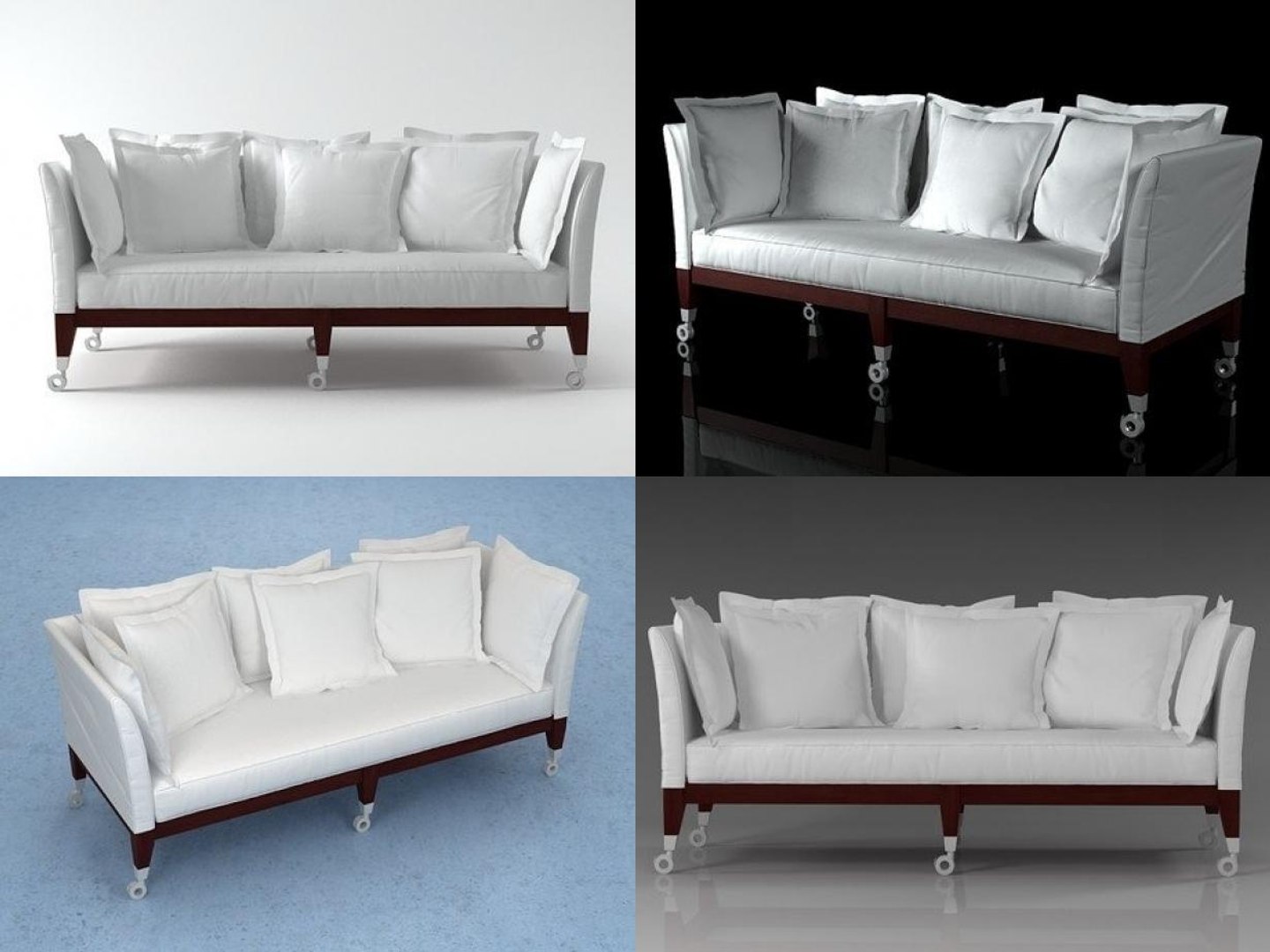 Sofa Neoz Model 3D - TurboSquid 1181903